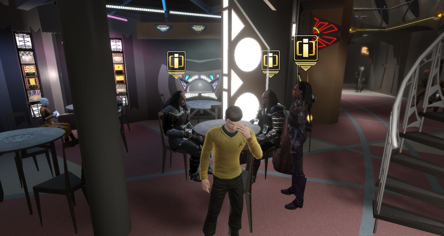 Guys, This... This Isn't What Keeping A Low Profile Looks Like (Sighs In Klingon) | Scrolller