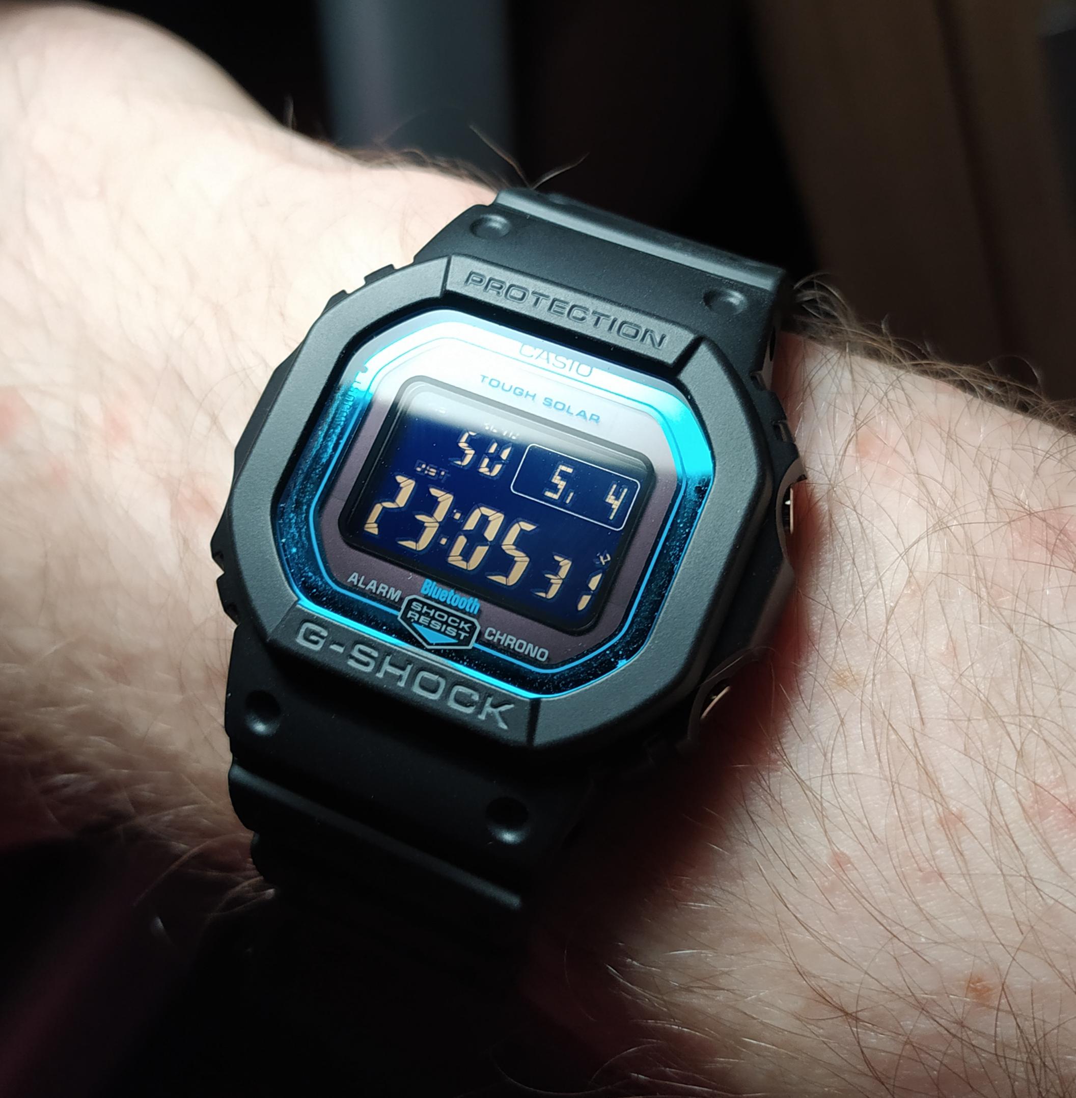 GW-B5600 - The perfect G Shock? | Scrolller