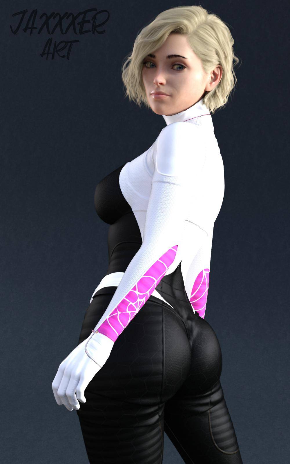 gwen stacy(jaxxxer)[spider man into the spider verse] | Scrolller