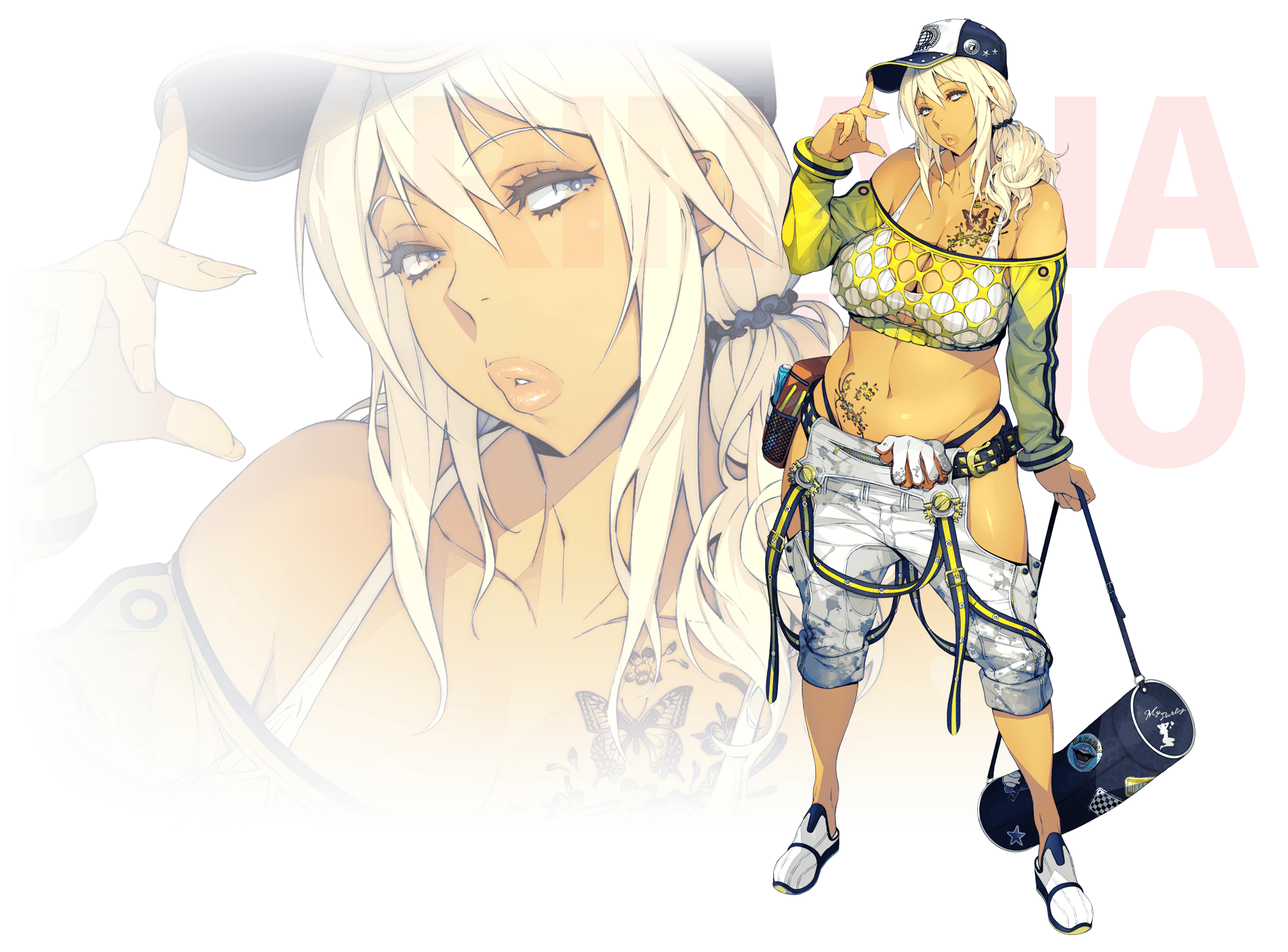 Gyaru Mechanic | Scrolller