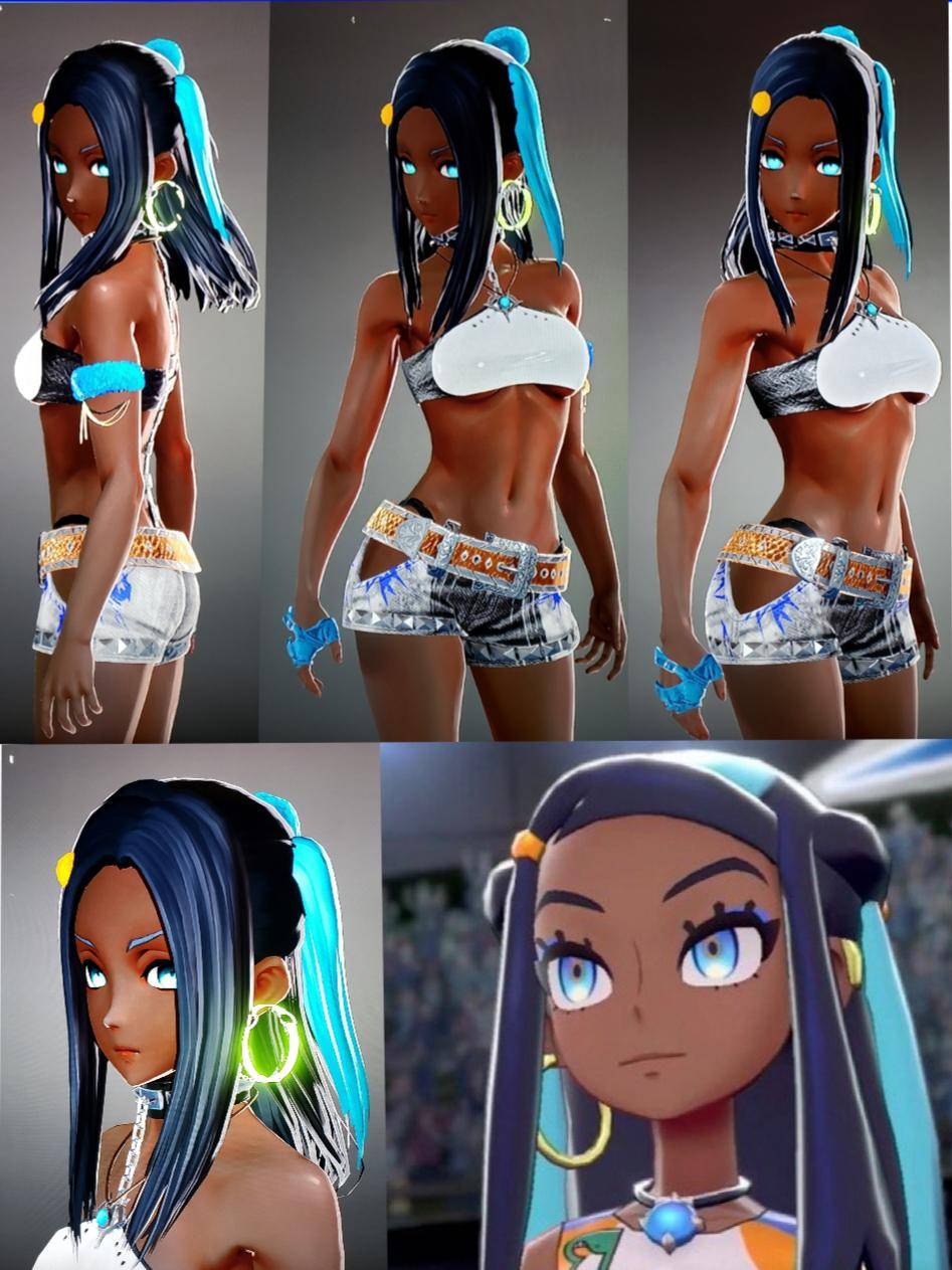 Gym leader Nessa from Pokemon Sword and Shield | Scrolller