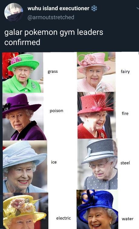 Gym masters of Galar. | Scrolller