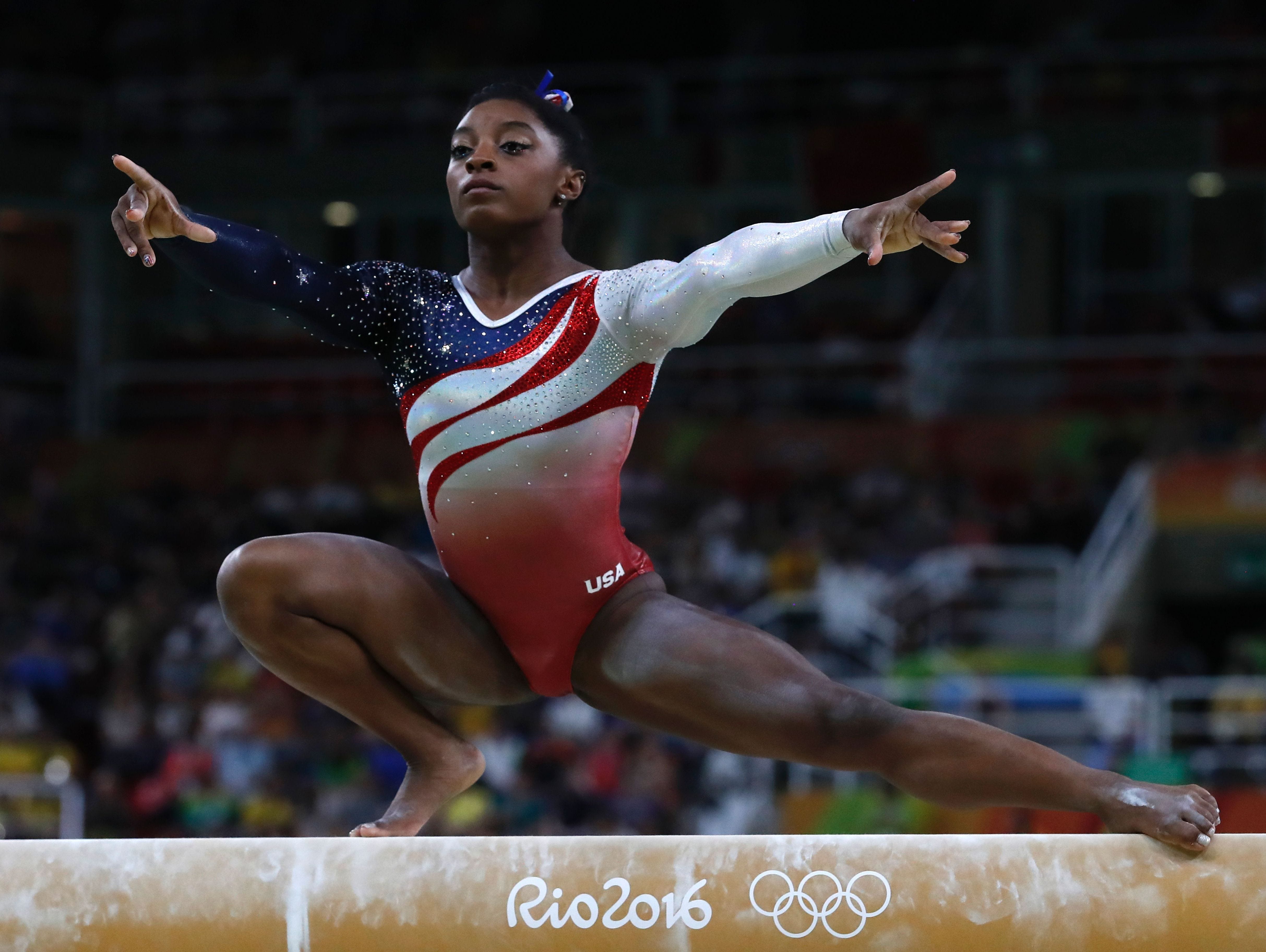 gymnast Simone Biles | Scrolller