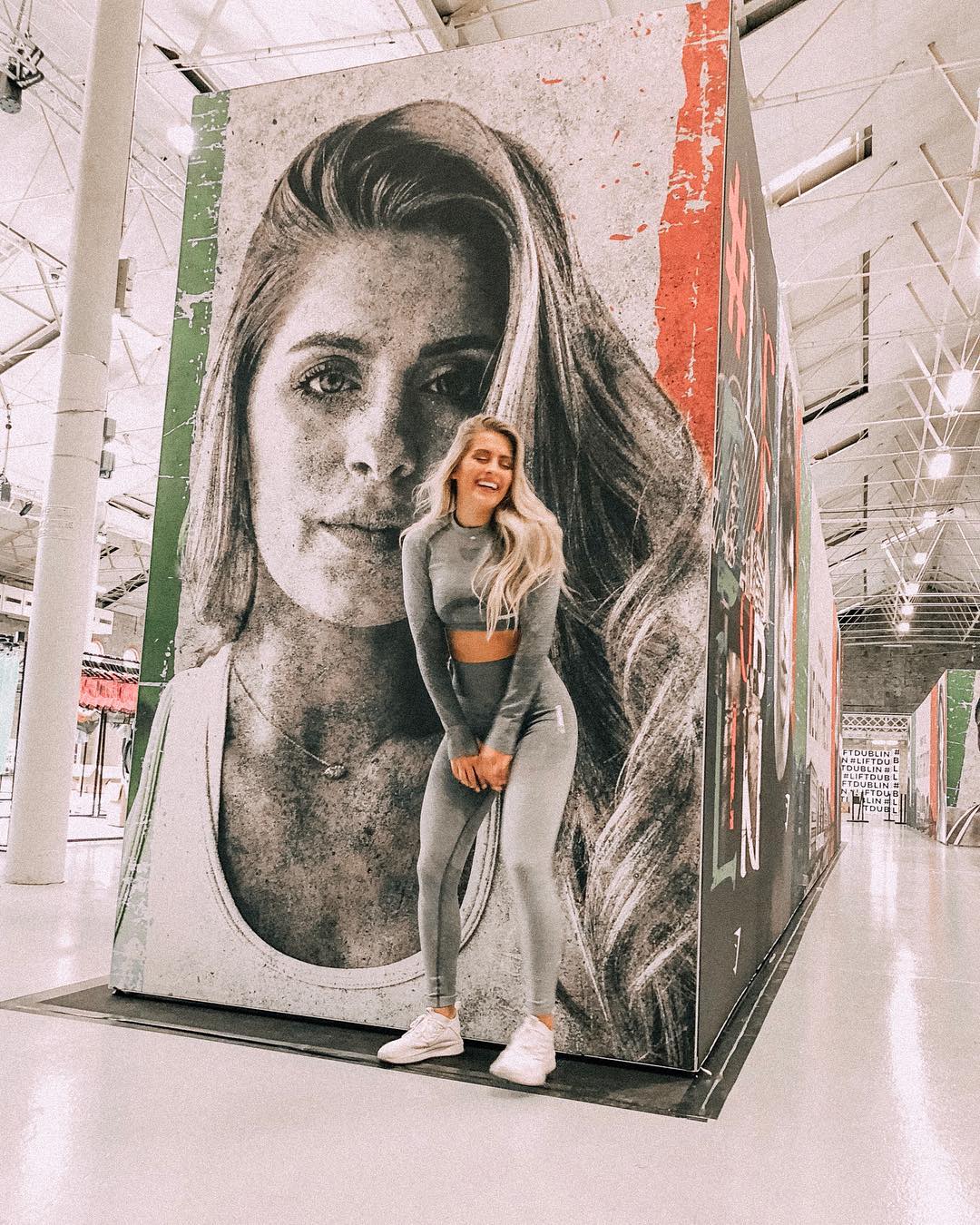 Gymshark Dublin | Scrolller