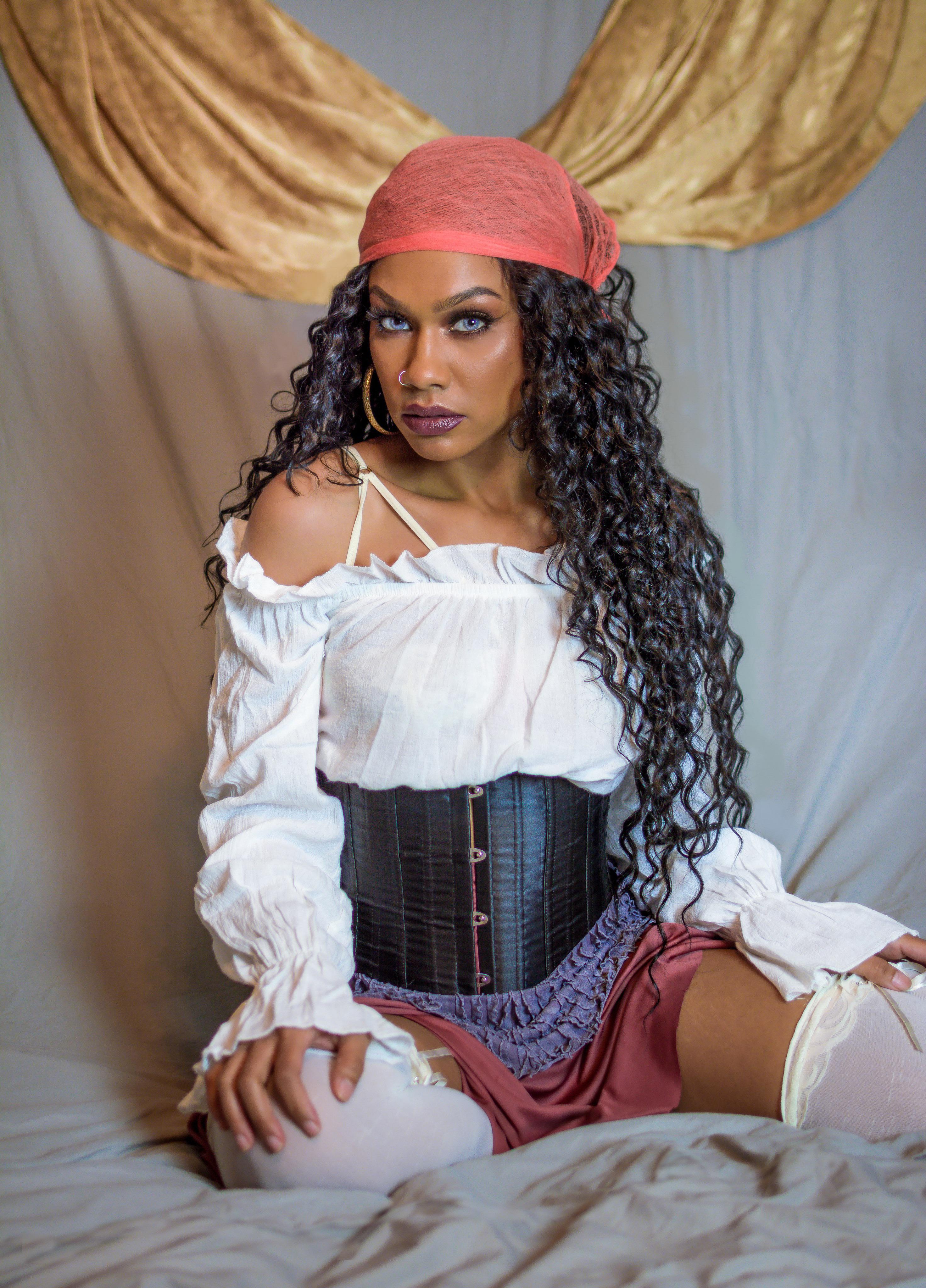 Gypsy Girl by self Naught_3 | Scrolller