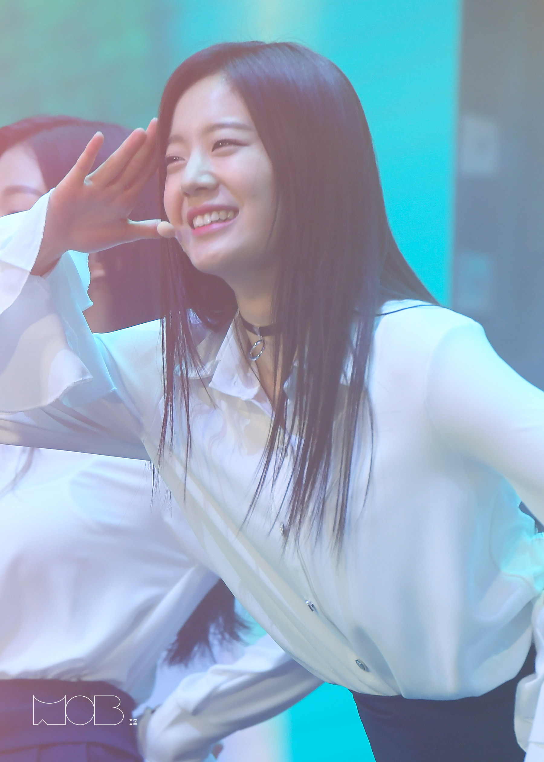 Gyuri salute | Scrolller