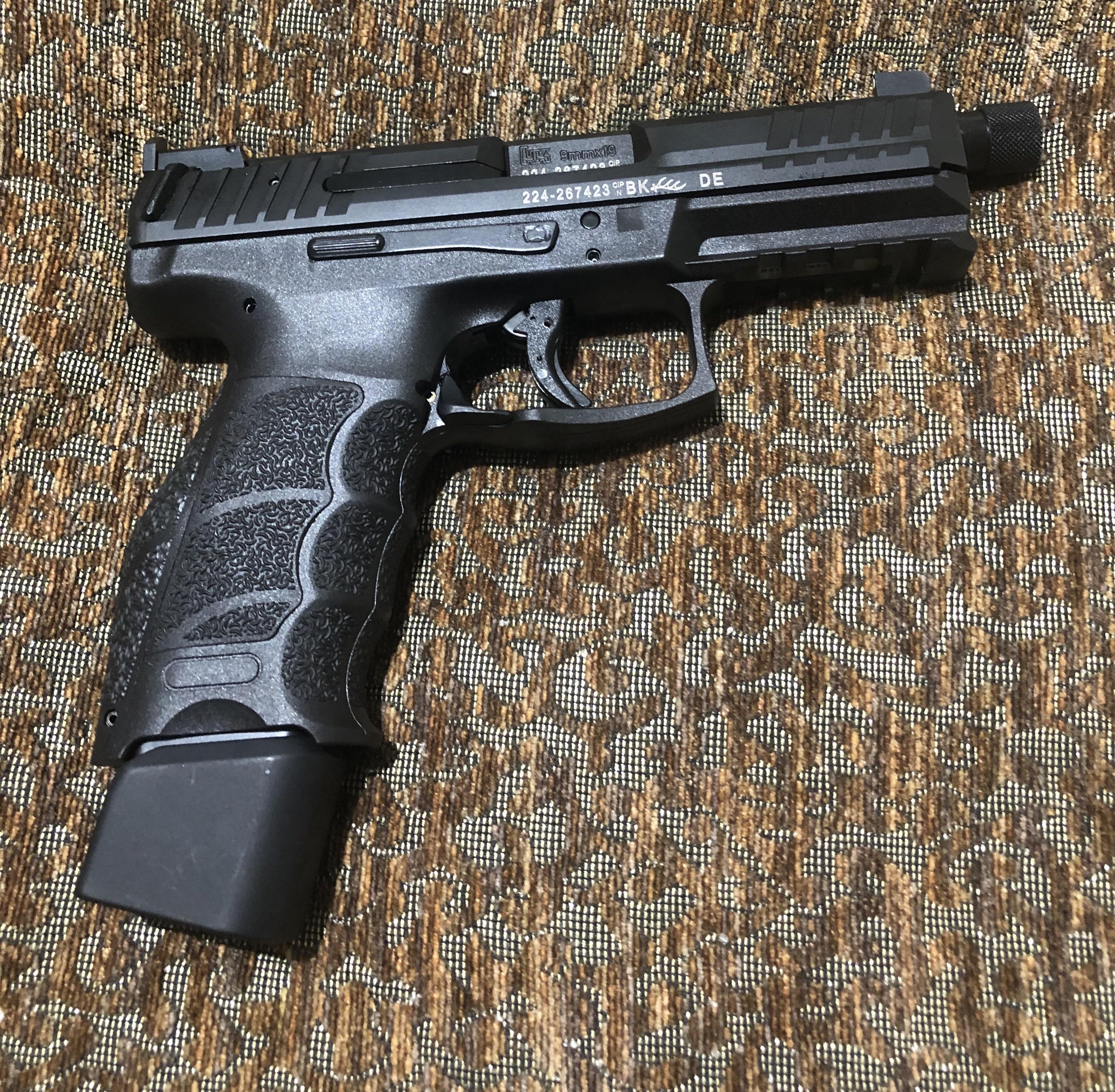 H&K VP9 Tactical 20 Round | Scrolller