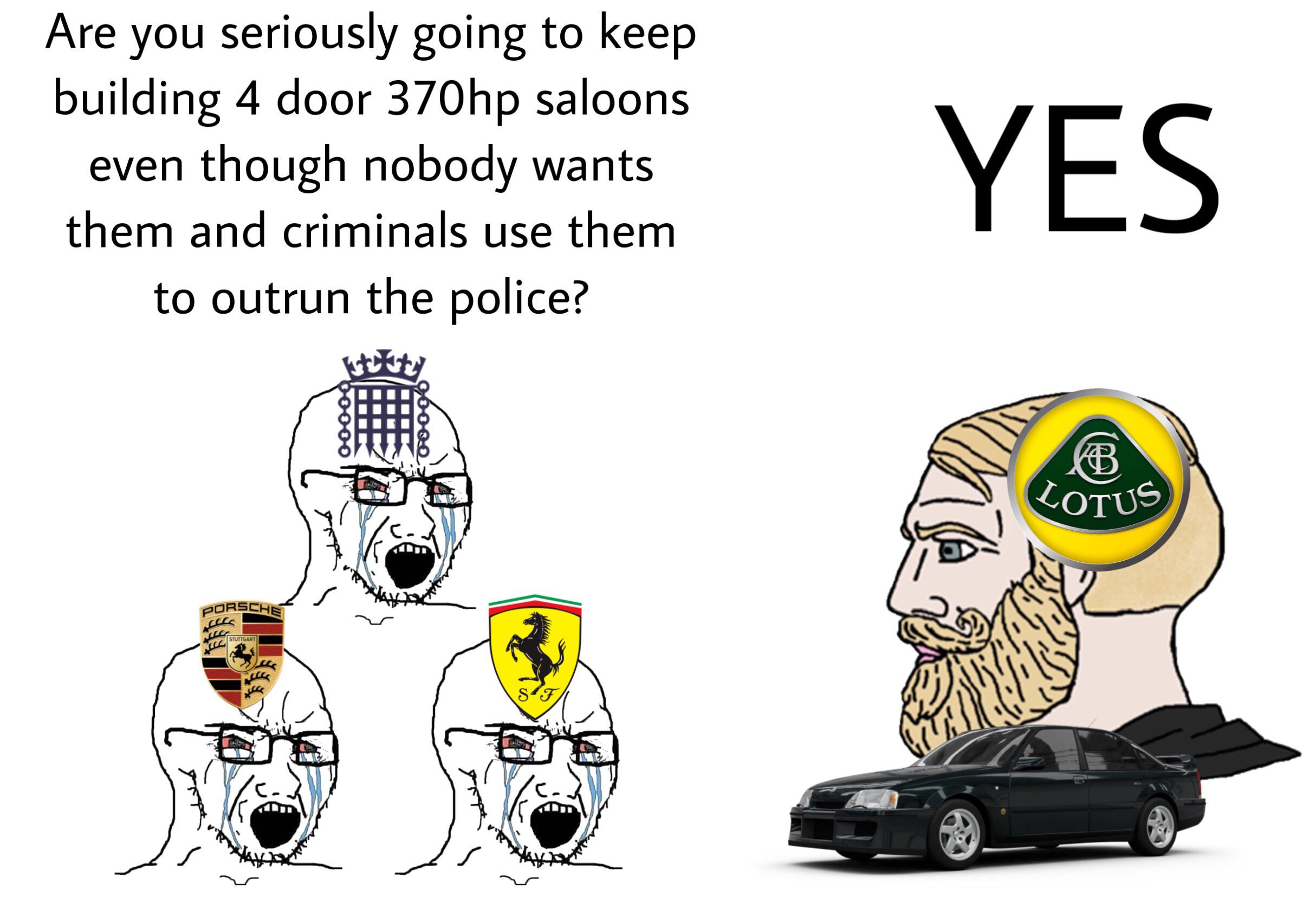 Ha Ha twin turbo go weee | Scrolller