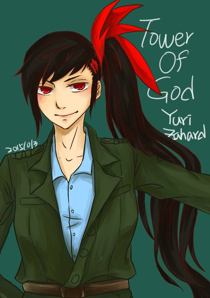 Ha Yuri in her classic outfit by unknown author | Scrolller