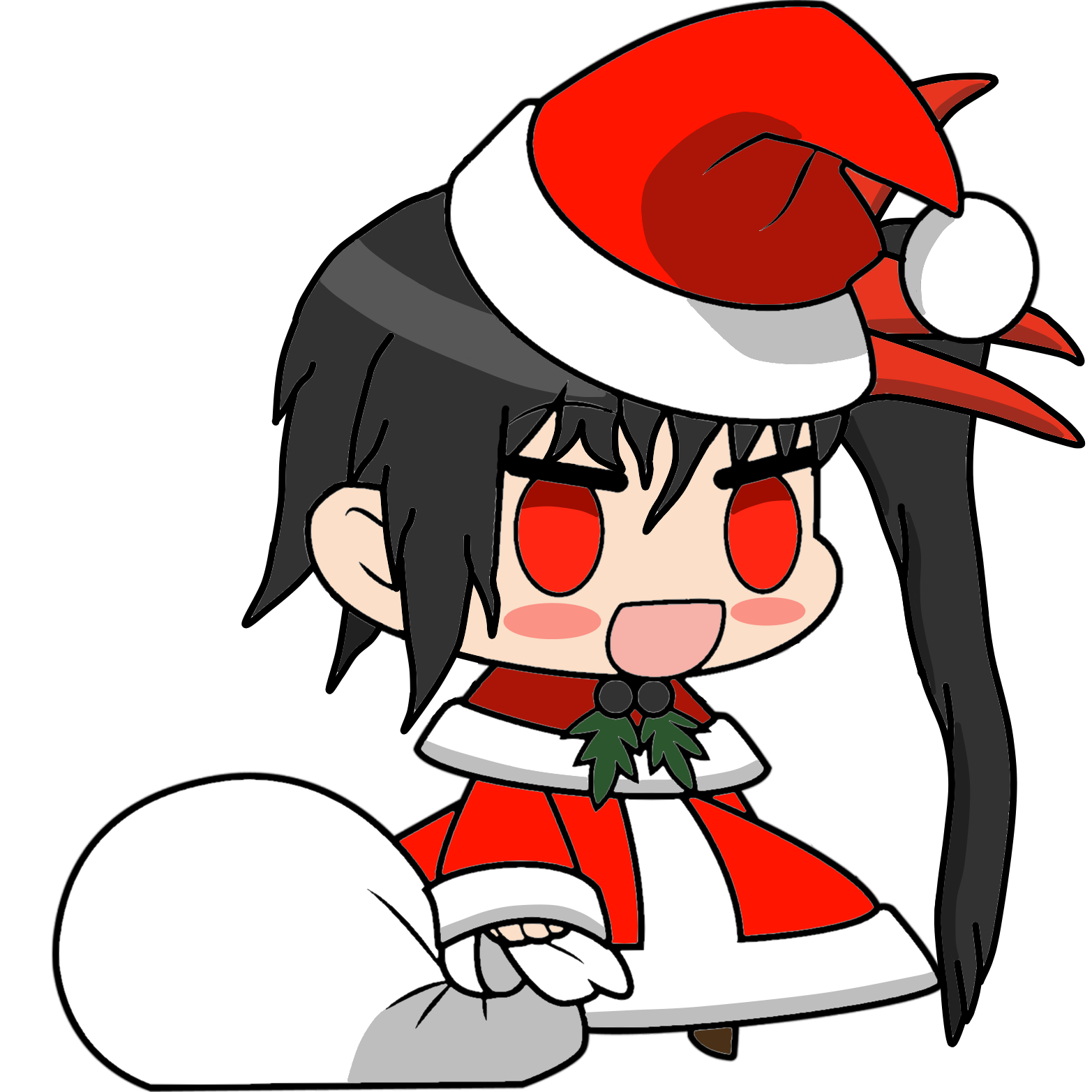 I made Ha Yuri Zahard Padoru | Scrolller