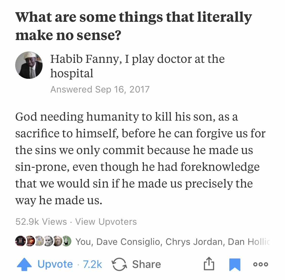 Habib Fanny - One, Christianity - Nil | Scrolller