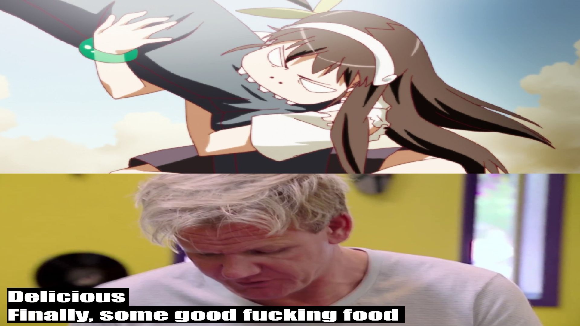 Hachikuji’s food | Scrolller