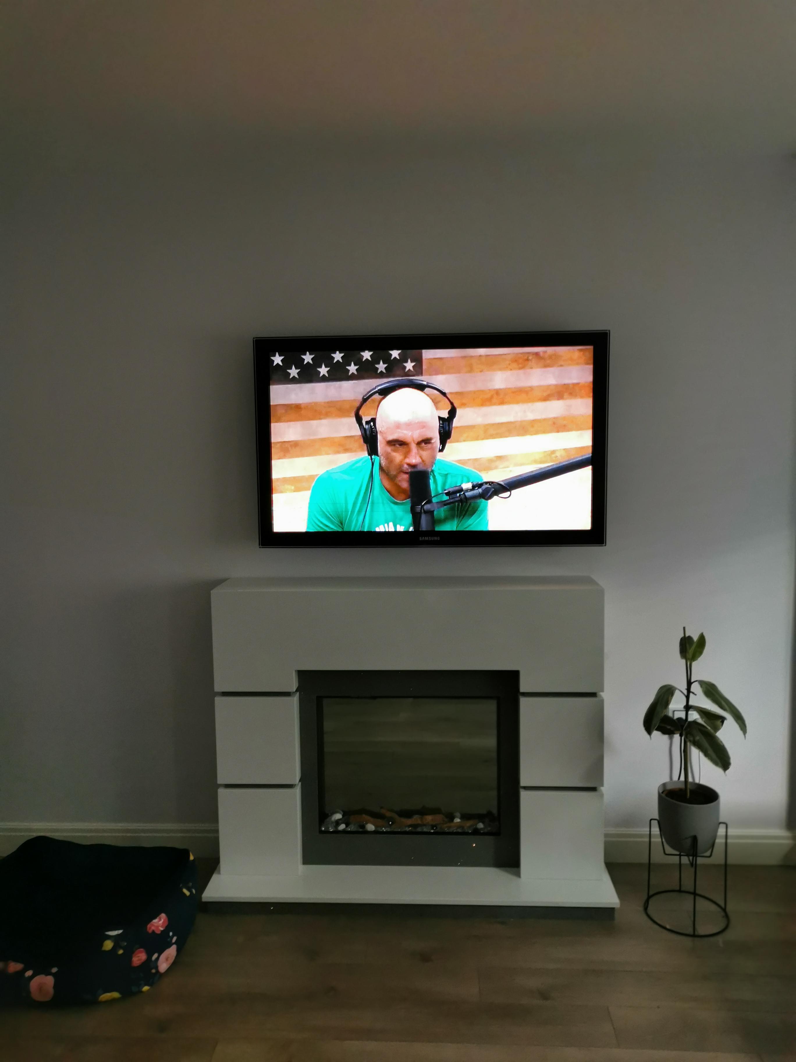 Had a new fireplace installed. | Scrolller