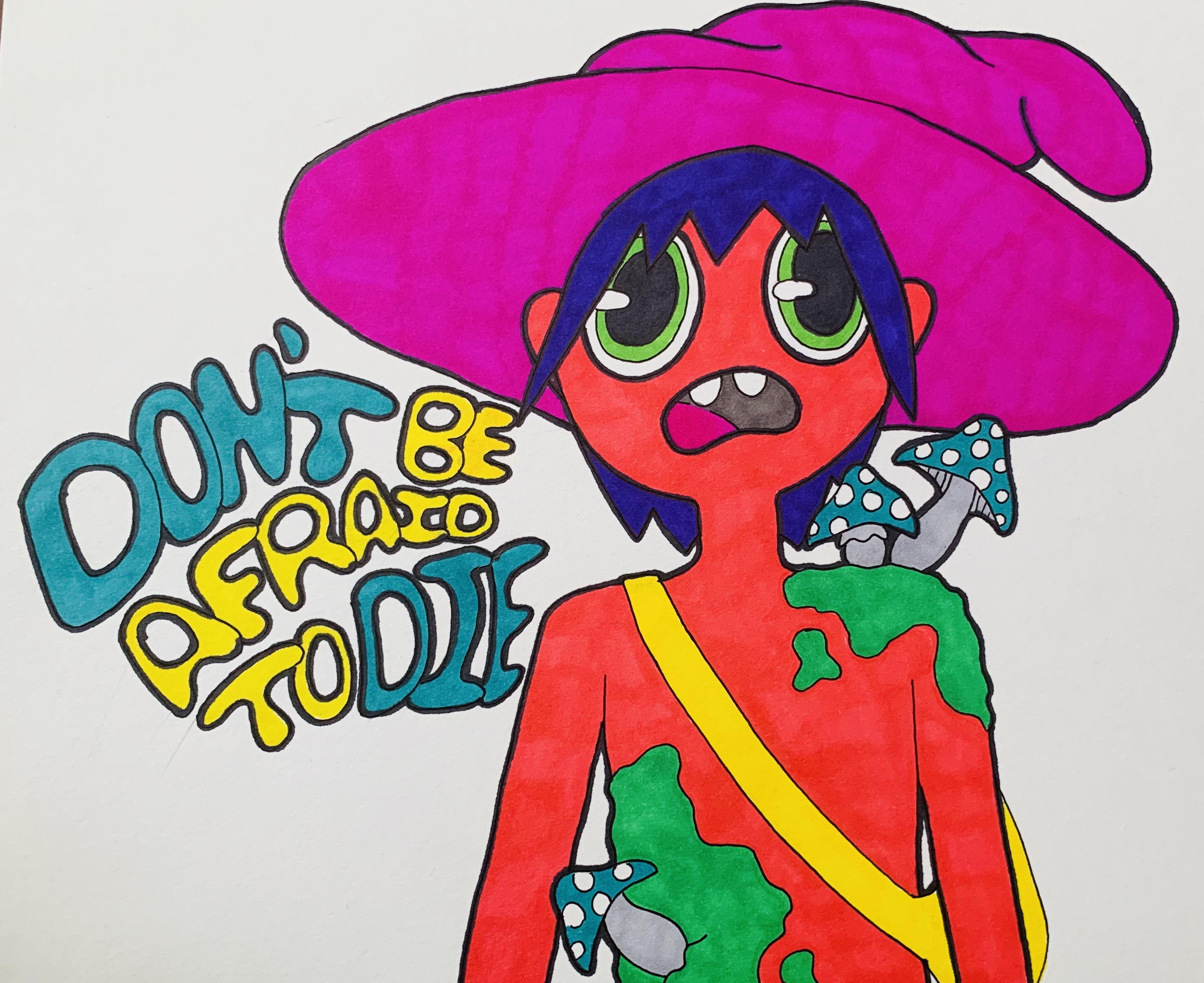 Had to draw after watching this! | Scrolller