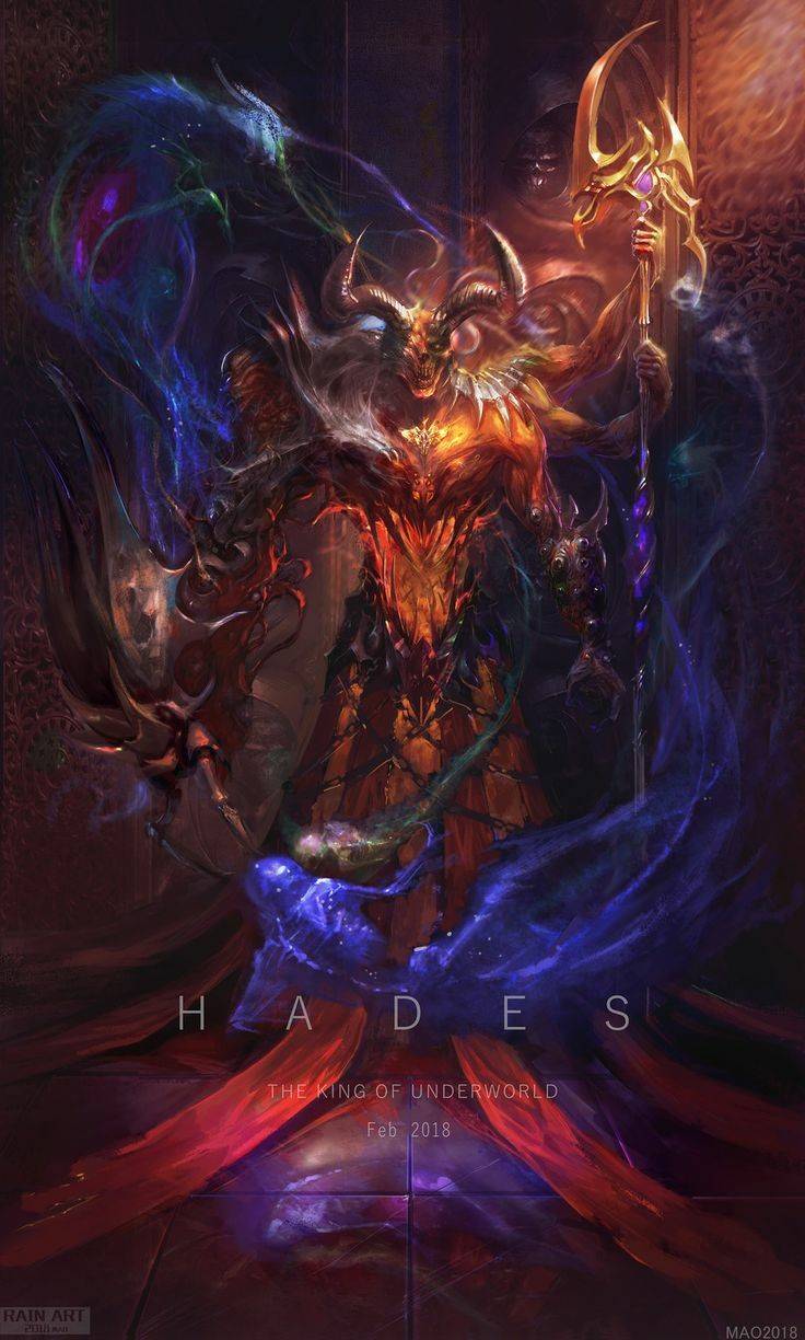 Hades by Dongyu Mao | Scrolller