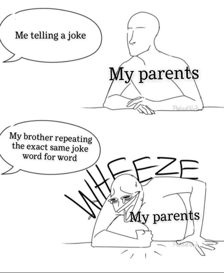 Haha, favoritism! | Scrolller