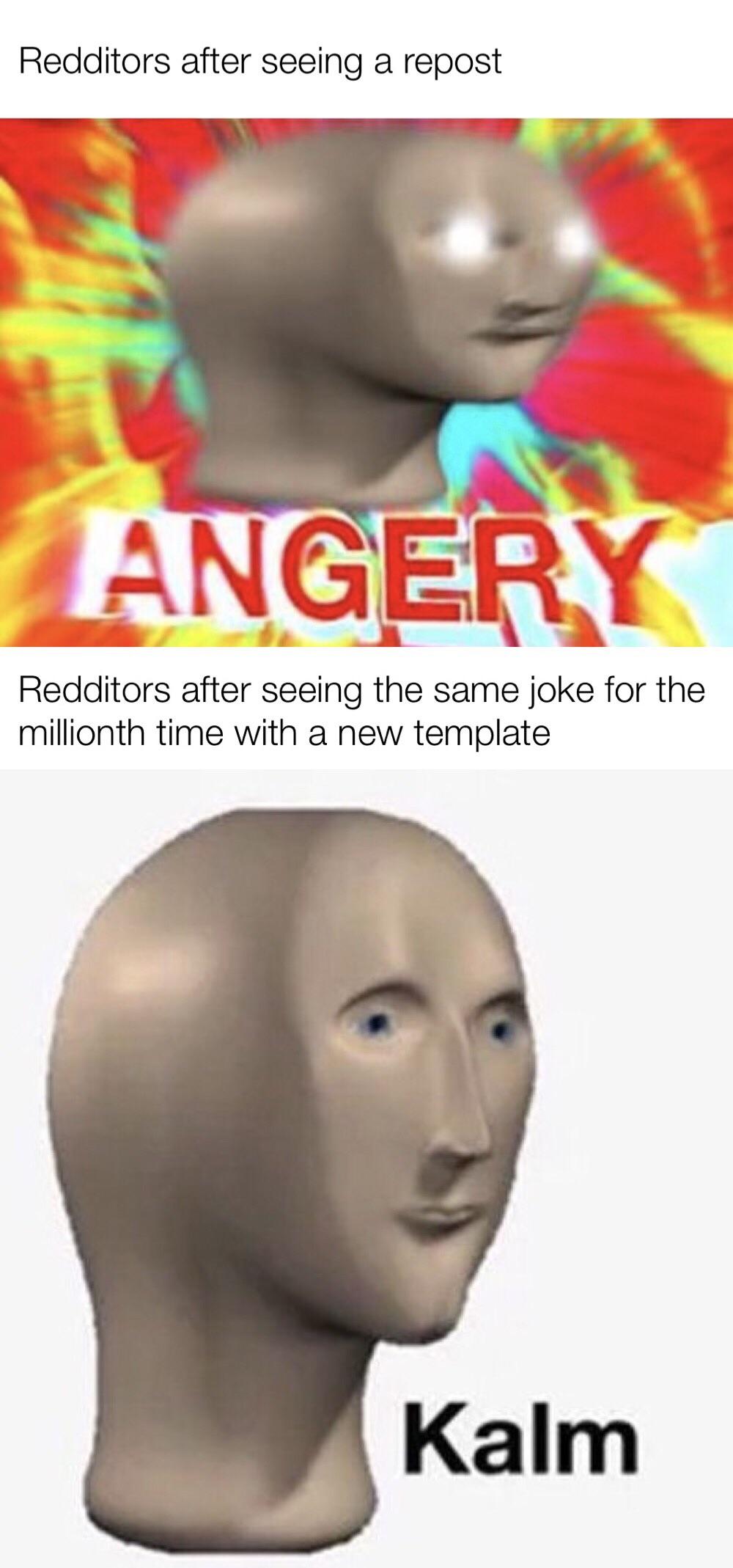 Haha same joke funi | Scrolller