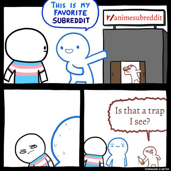 haha what an inclusive community | Scrolller