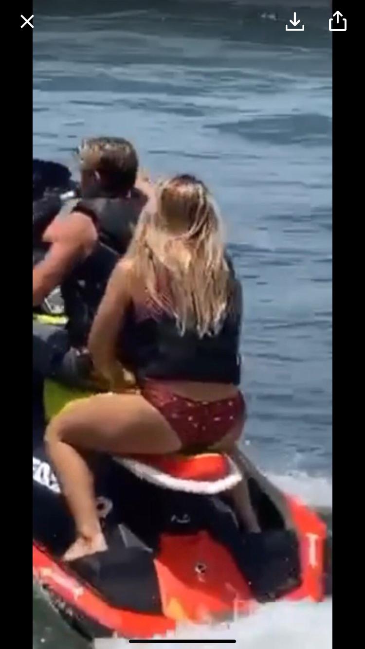 Hailie riding with Danger Boy | Scrolller