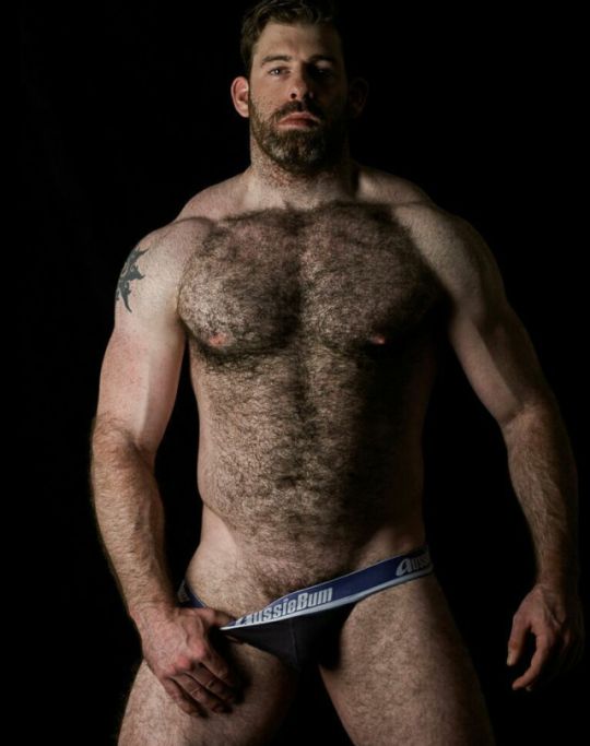 Hairy Hunk | Scrolller