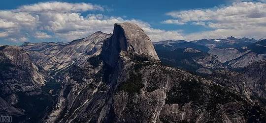 Half Dome, Yosemite National Park. | Scrolller