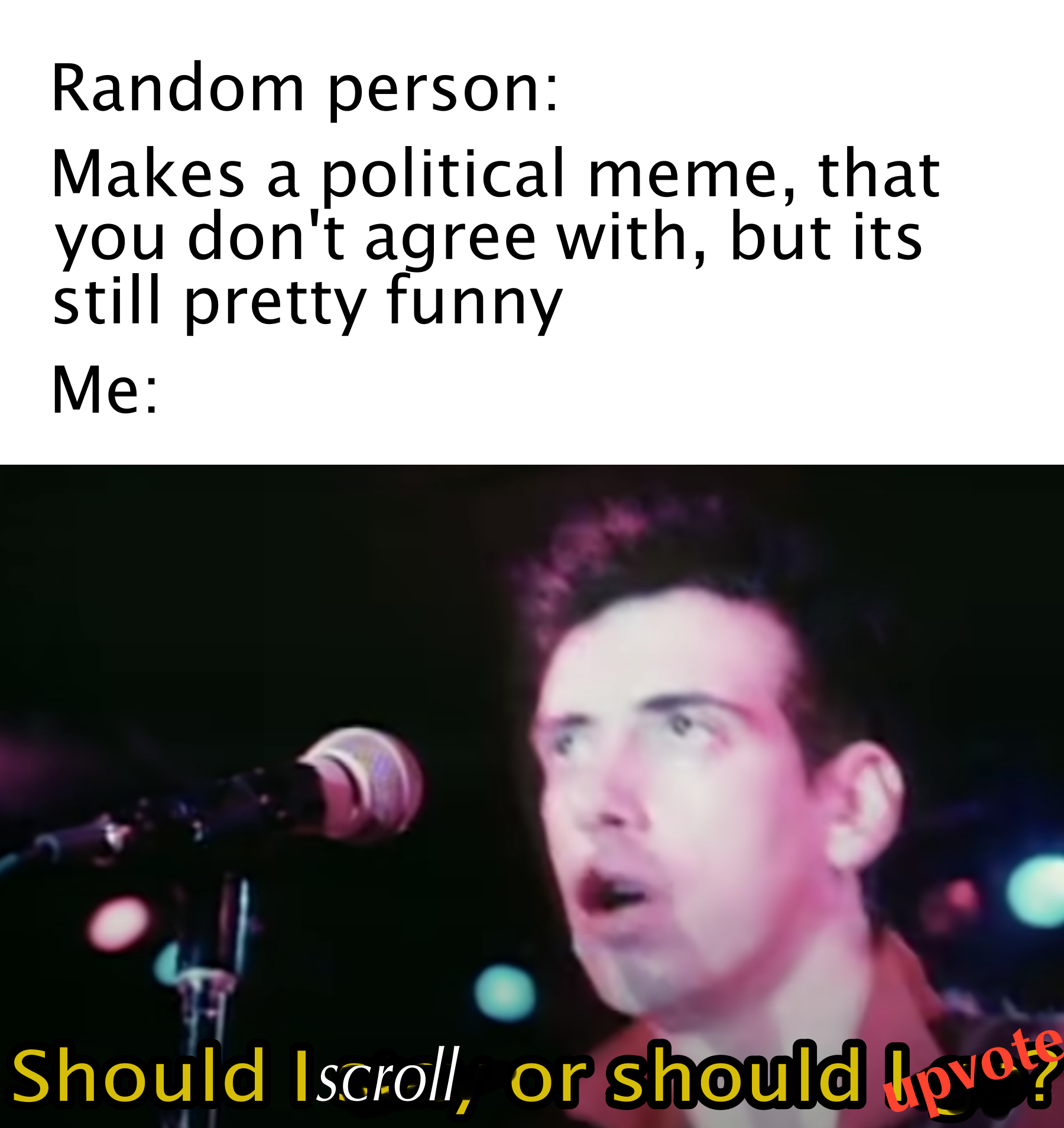 Half of memes are about politics, is sad. | Scrolller