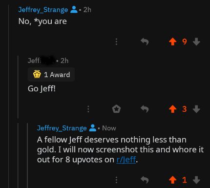 Hallowed be thy Jeff | Scrolller