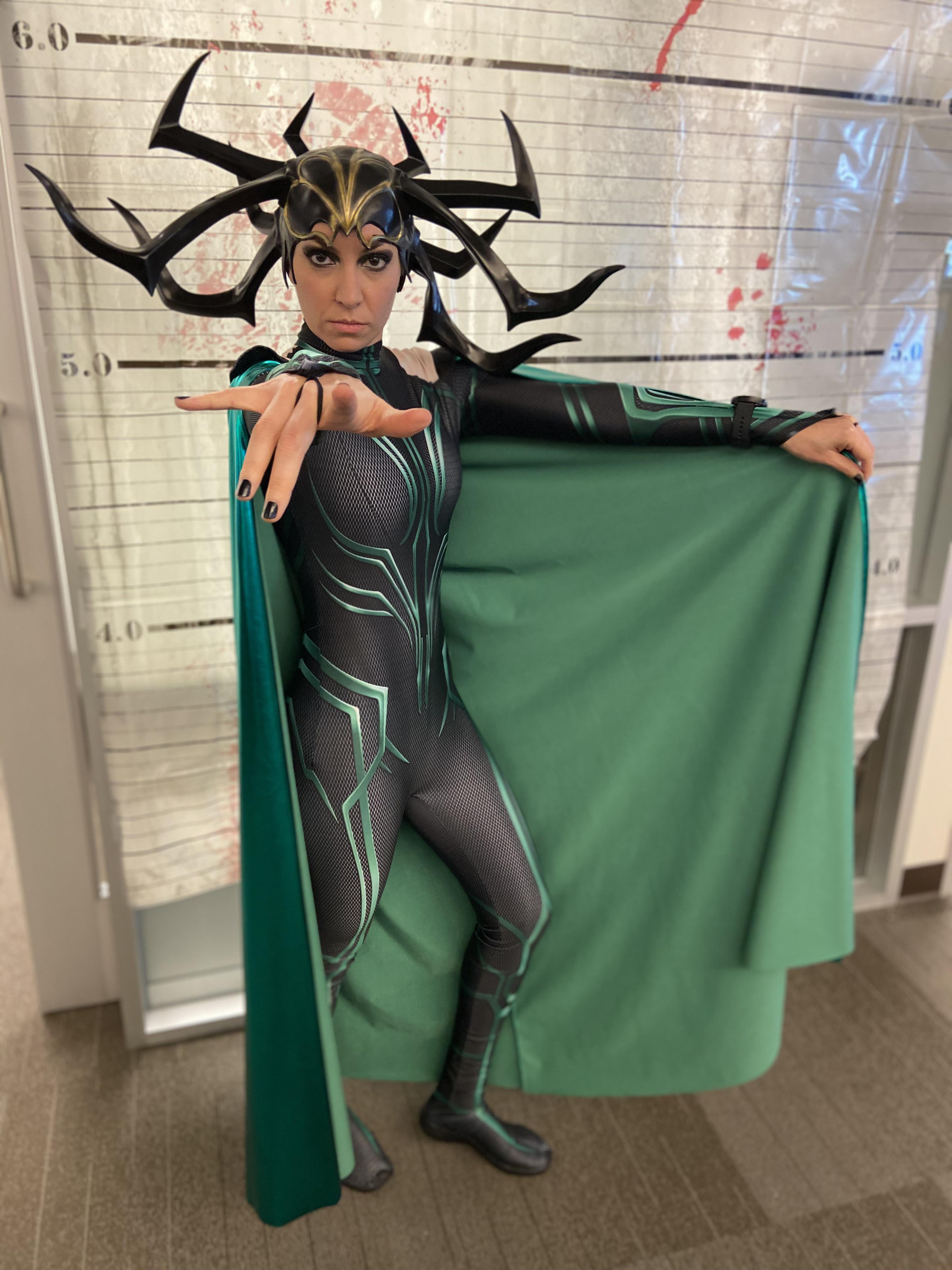 Halloween 2020🎃Hela from Thor Ragnarok!! | Scrolller
