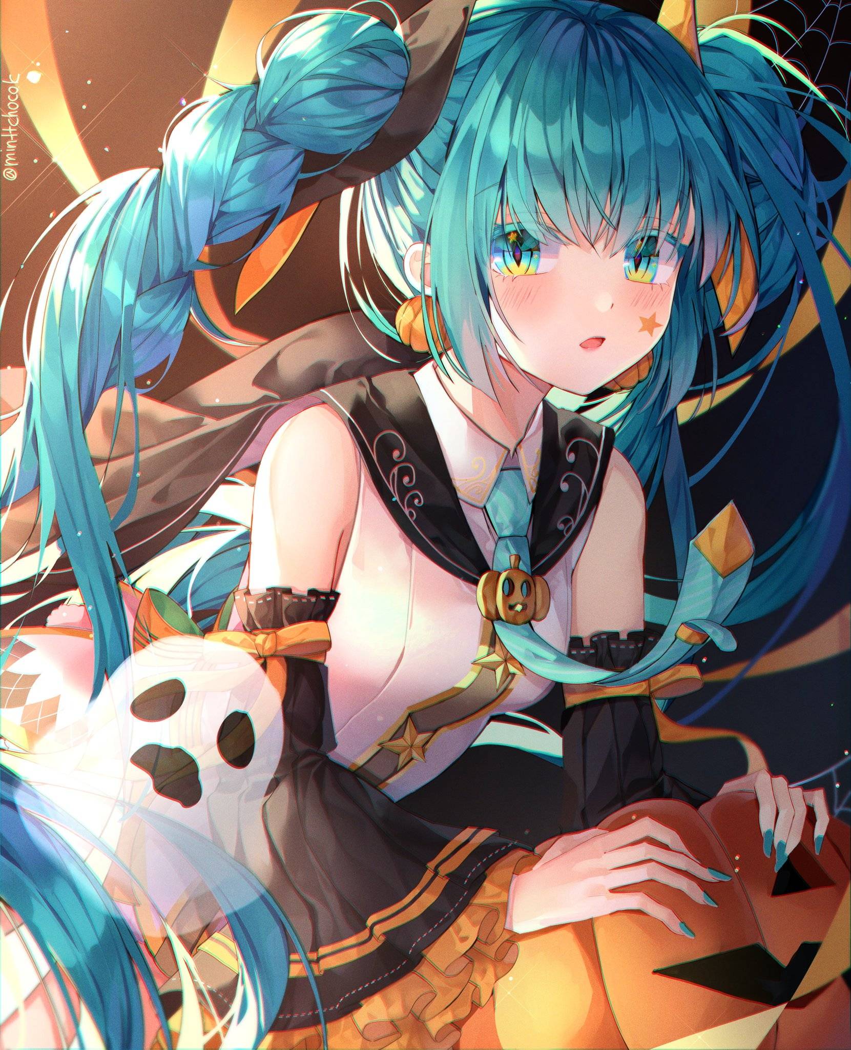 Halloween Miku | Scrolller