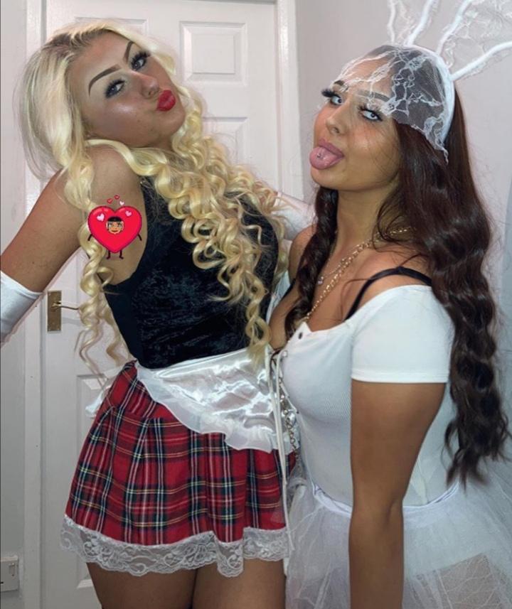 Halloween sluts | Scrolller