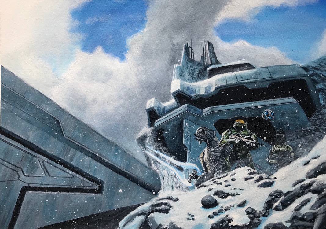 Halo 3 by TheDreadWolfTookMe | Scrolller