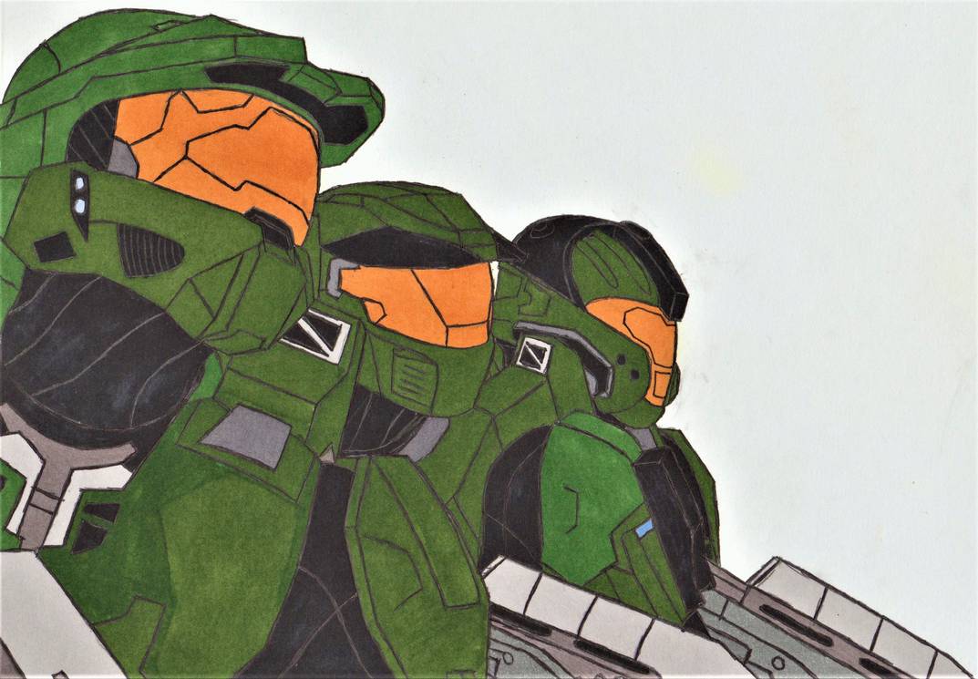 Halo 3 Spartans II (old) by Fantasy34 | Scrolller