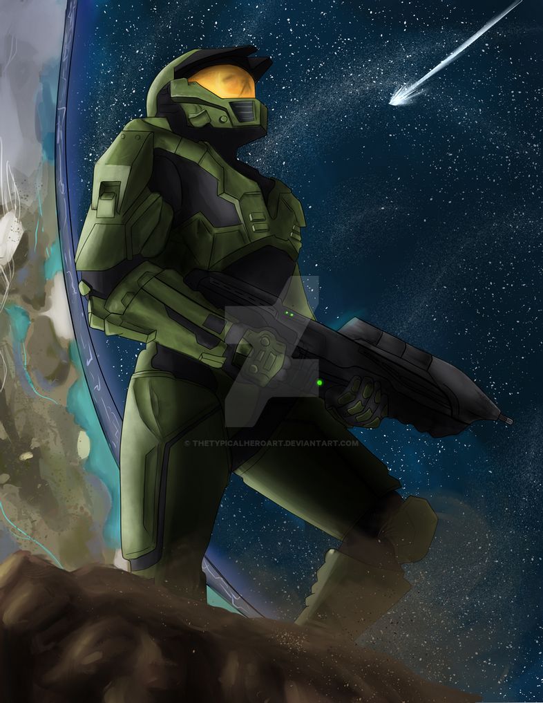 Halo Infinite: Back to the Ring by TheTypicalHeroArt | Scrolller
