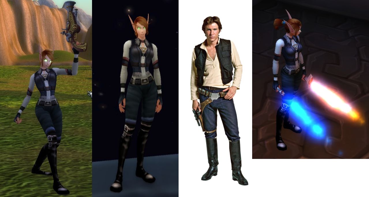 "Han Solo" Leather Outfit | Scrolller