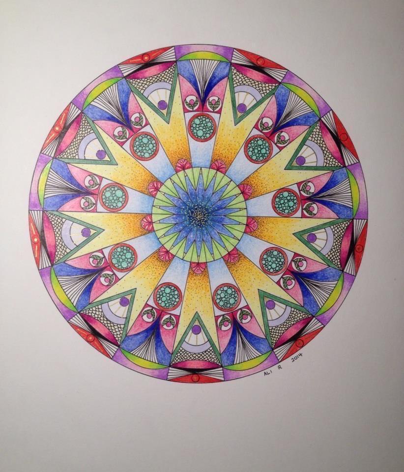 Hand drawn, hand coloured | Scrolller