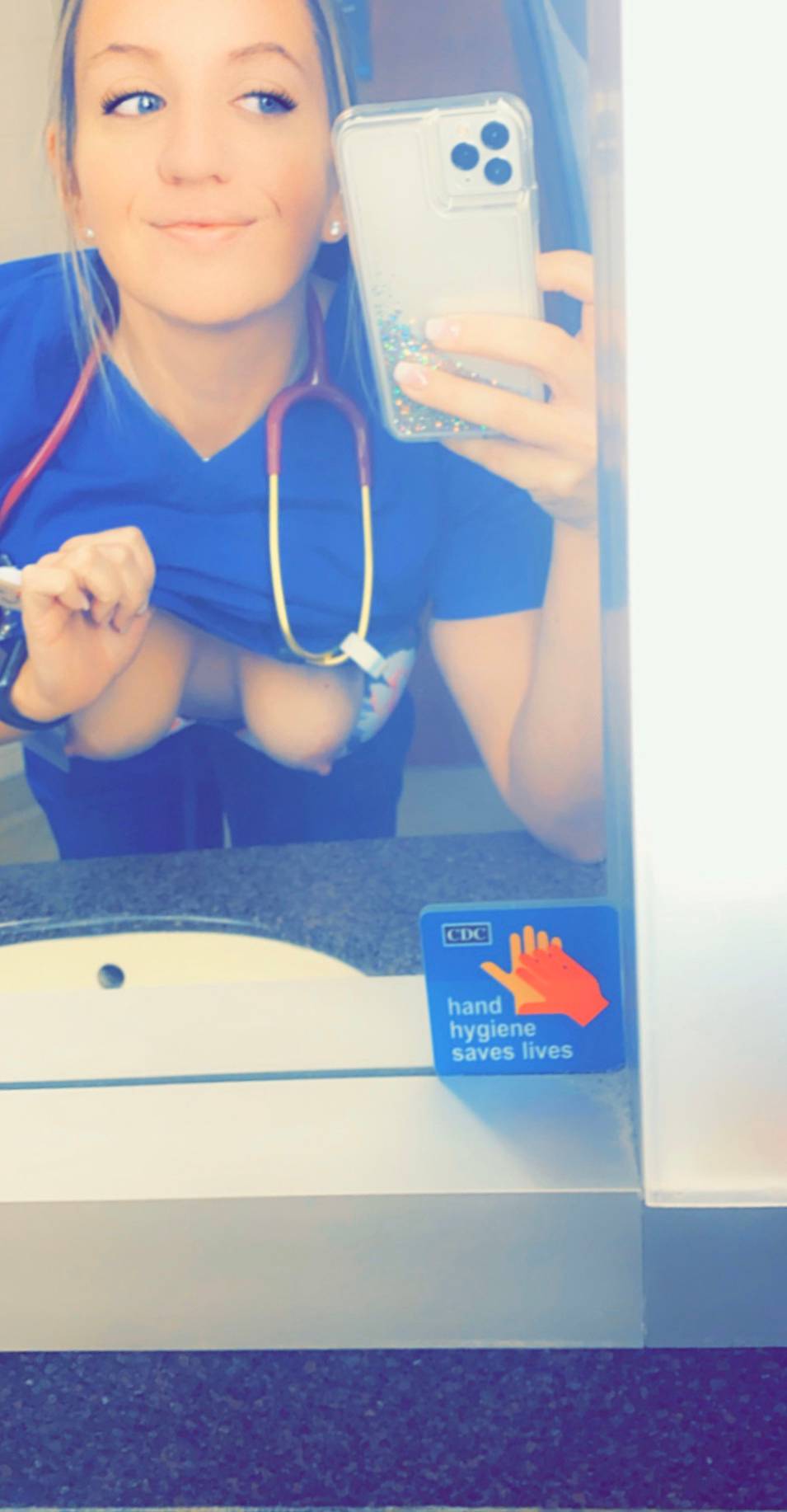 hand hygiene saves lives 😜 | Scrolller