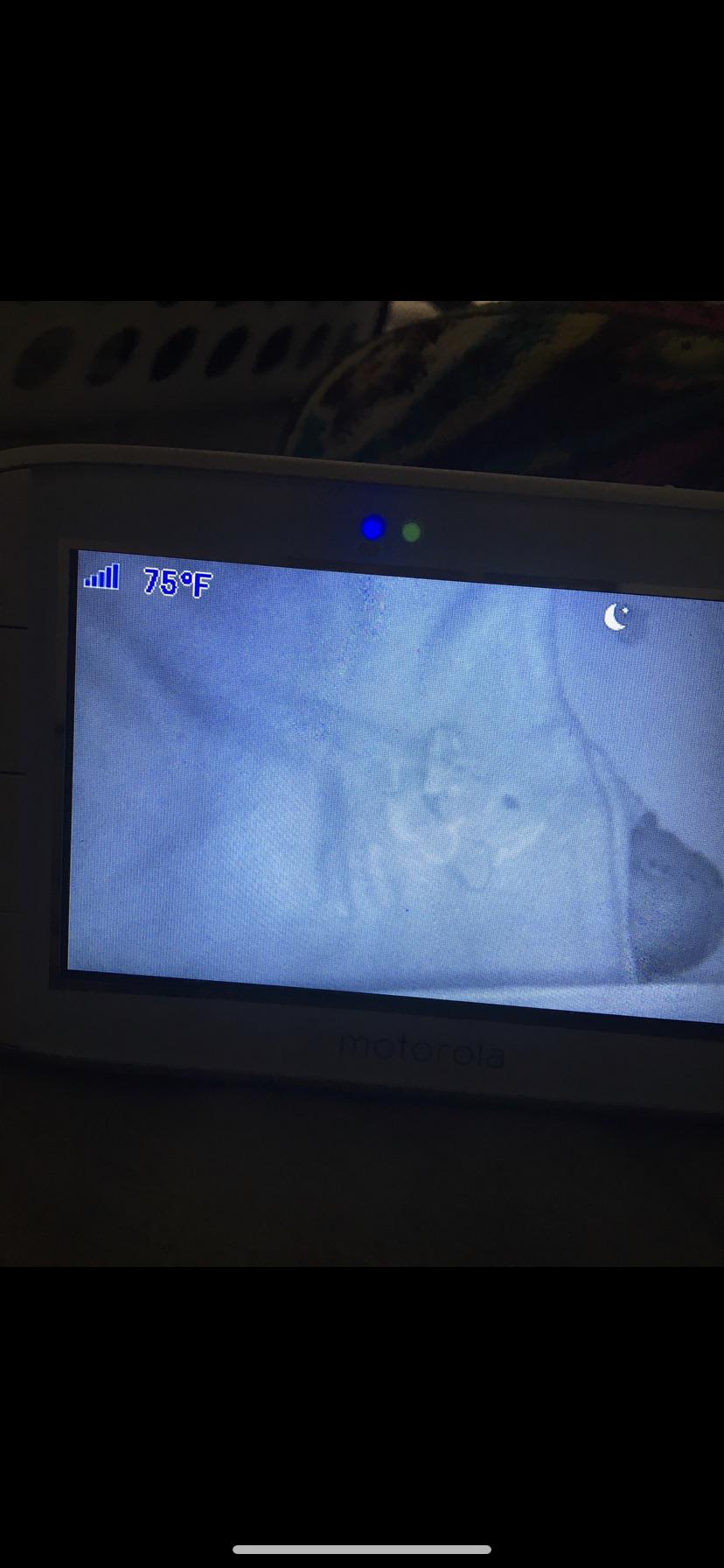 Hand on my infant daughter sleeping, from back in 2017 | Scrolller