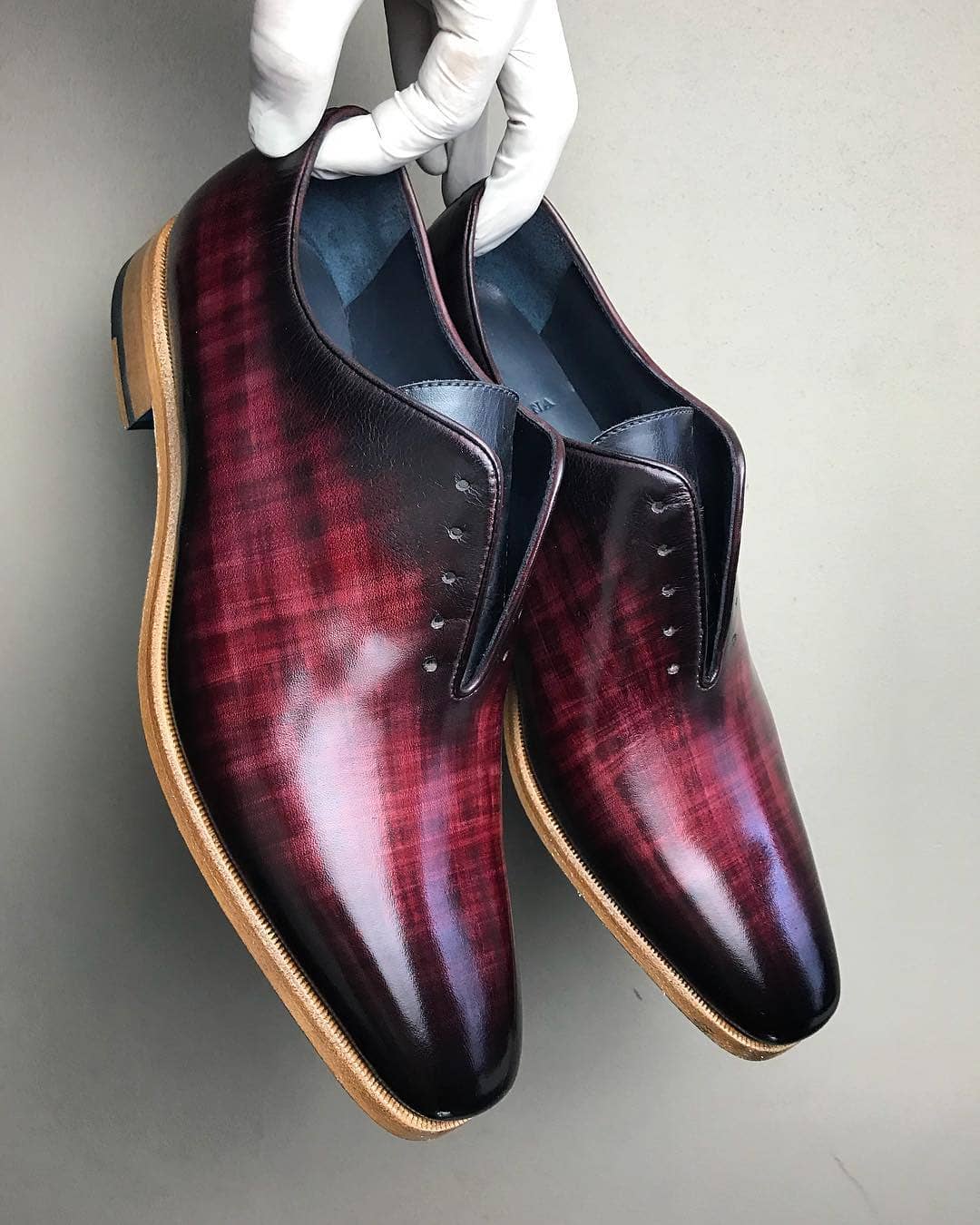 Hand Patina Wholecuts from Robert August | Scrolller