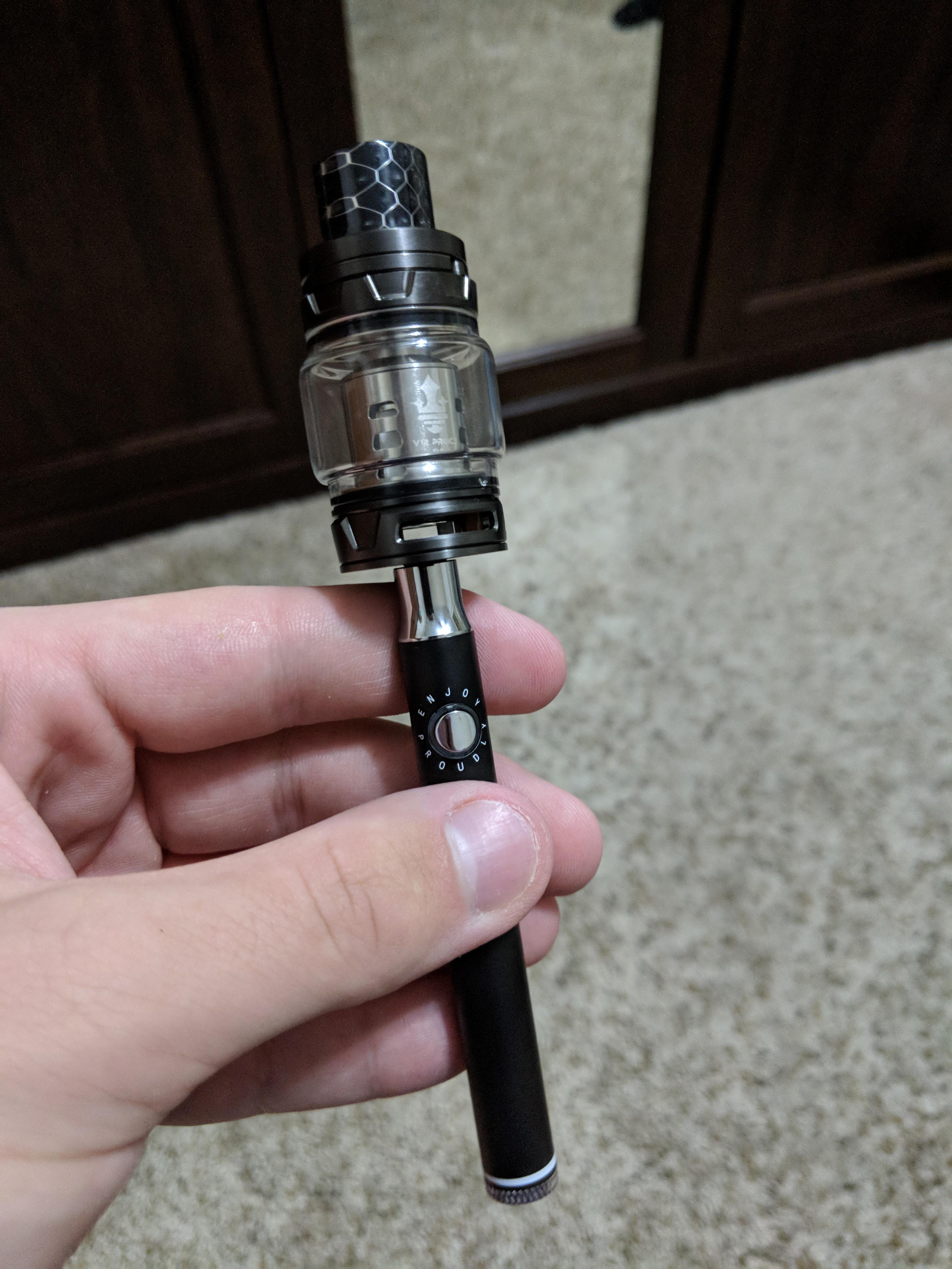 Handcheck with the new tank! | Scrolller