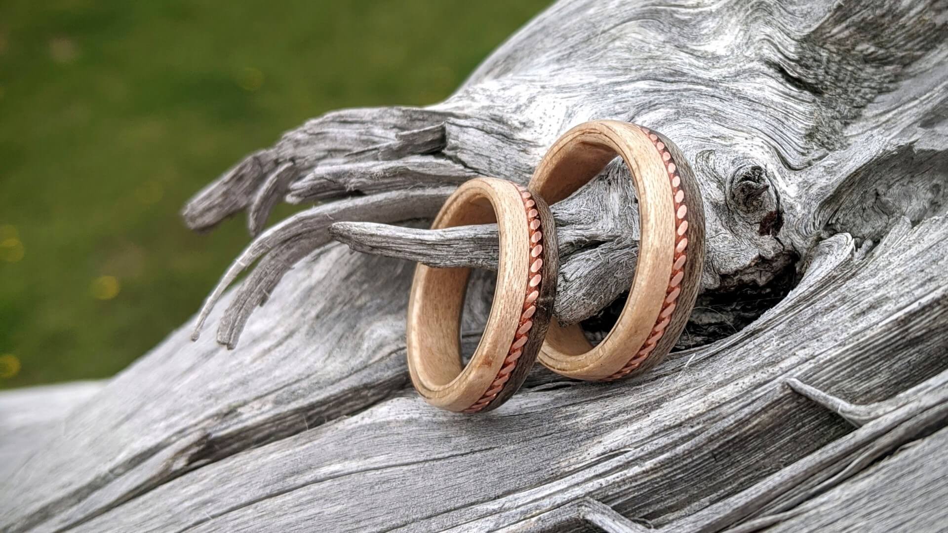 Handmade Bentwood Rings | Scrolller