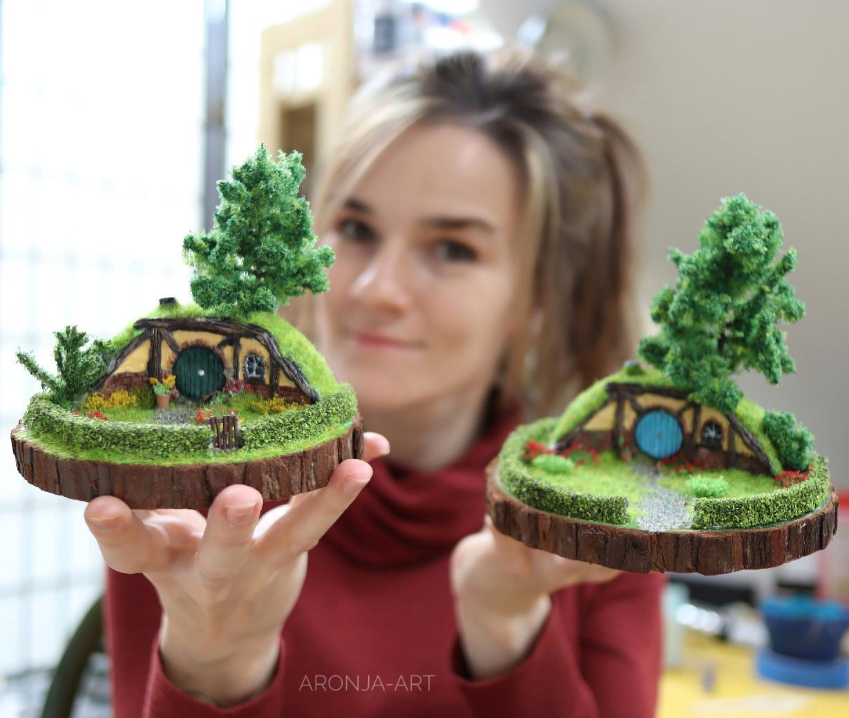 Handmade Hobbithouses | Scrolller