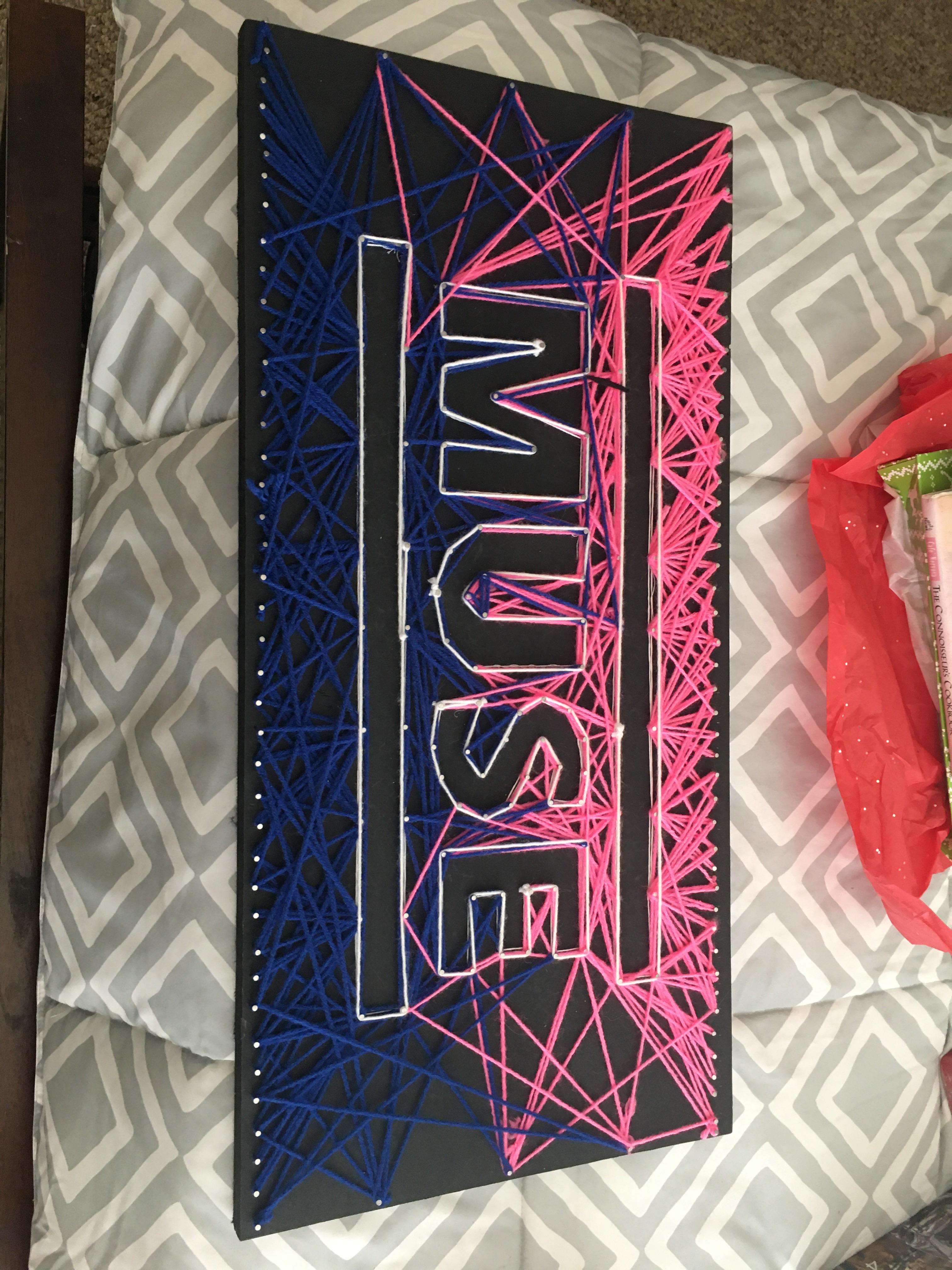 Handmade sign my girlfriend made me for Christmas. I’d be lying if I said I didn’t get a little ...