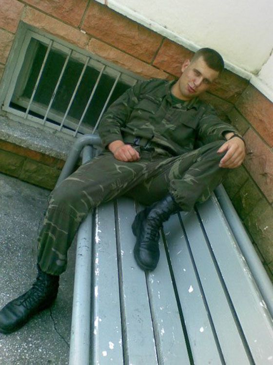 Handsome soldier | Scrolller