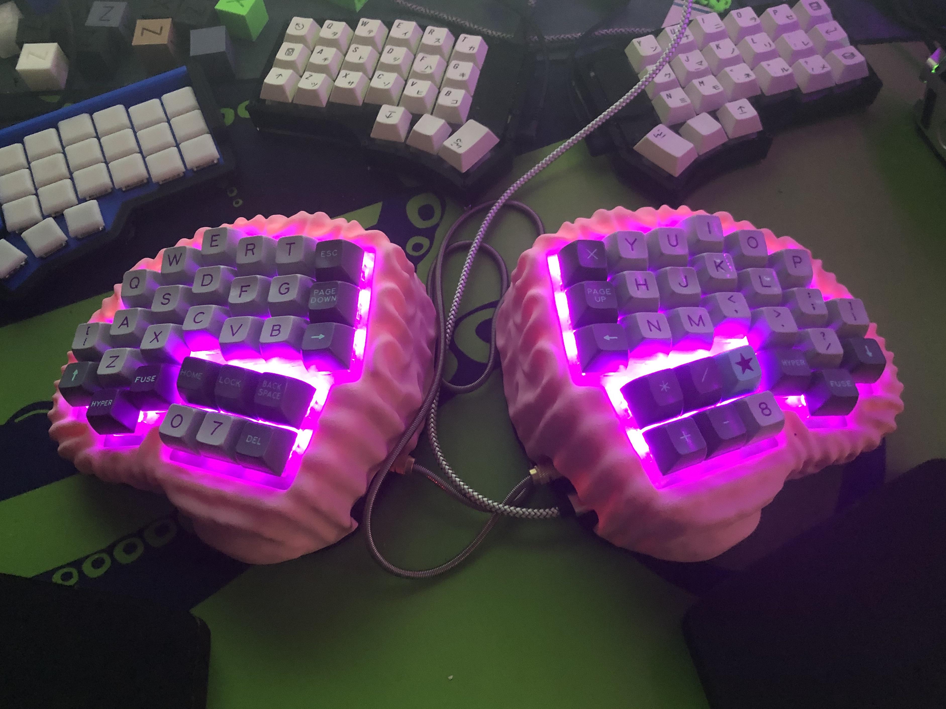 Handwired Brain Scrolller