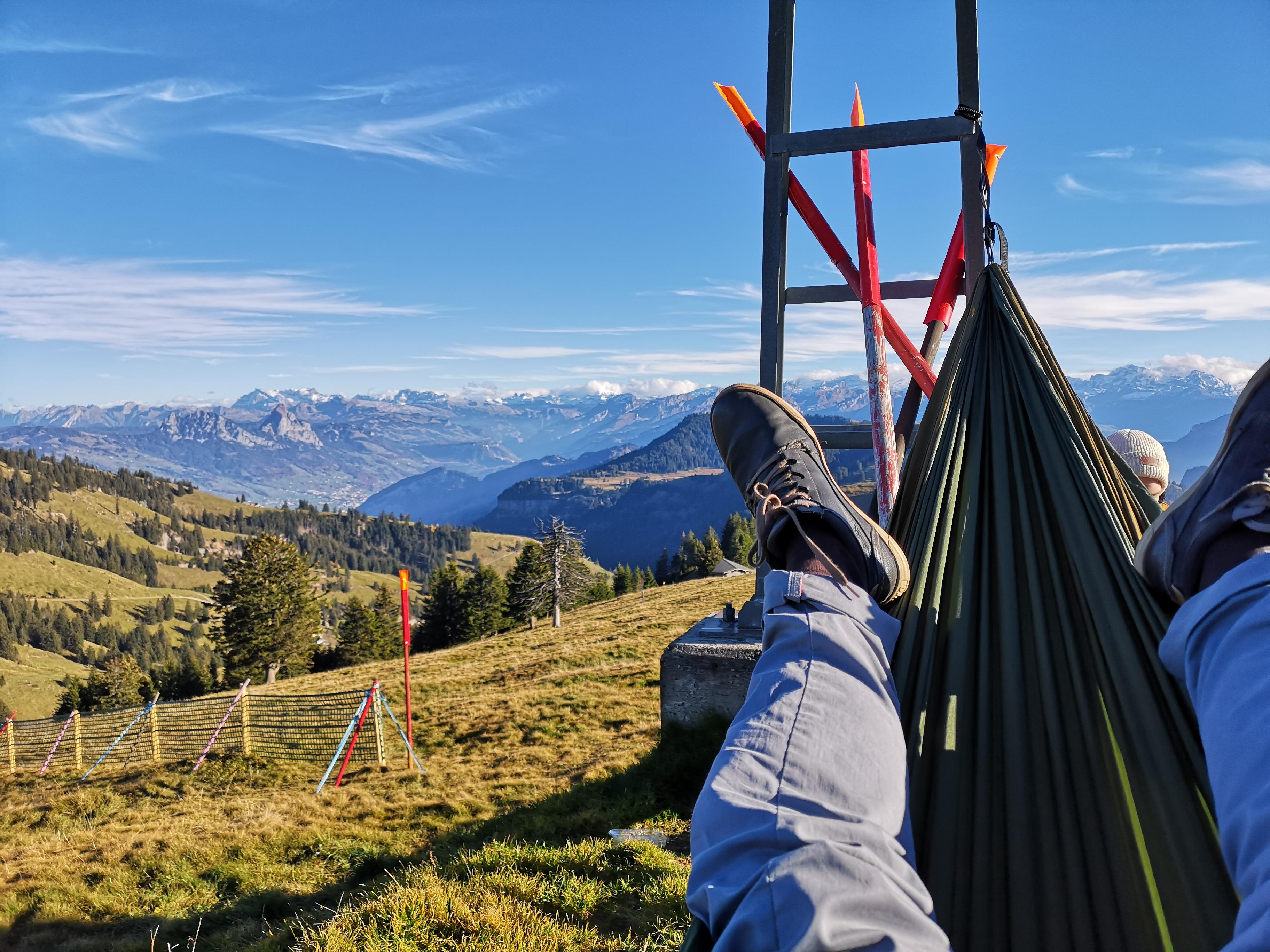 Hangin' around the swiss alps :) | Scrolller