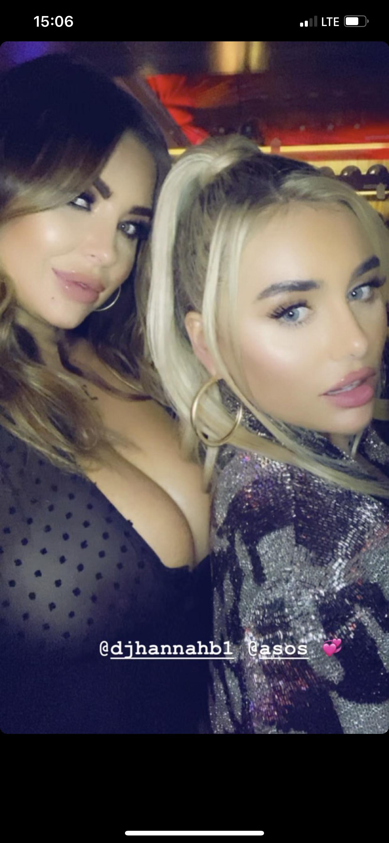 Hannah see thru shirt | Scrolller