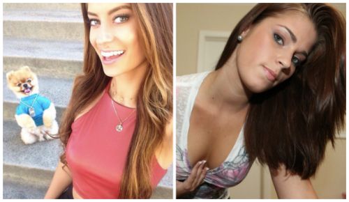 Hannah Stocking and Skarlit Knight | Scrolller