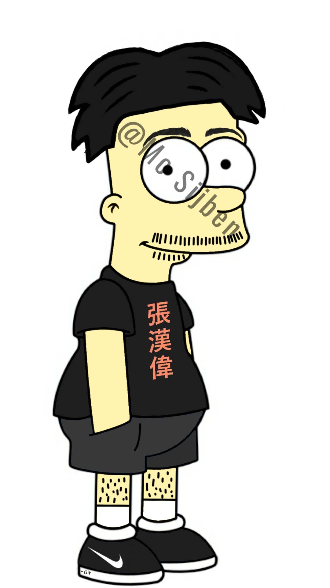 Hanwe x The Simpsons: Hanwe Simpson | Scrolller