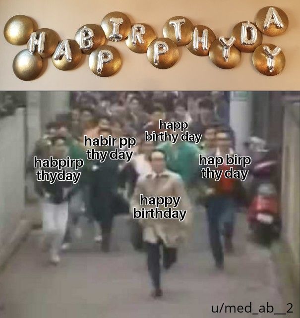 hap birp thy day🤗 | Scrolller