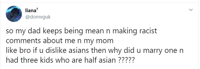 Hapa has to deal with her racist White father | Scrolller